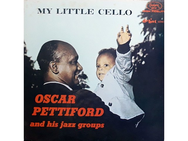 LP: OSCAR PETTIFORD - MY LITTLE CELLO (PROMO JAPAN PRES