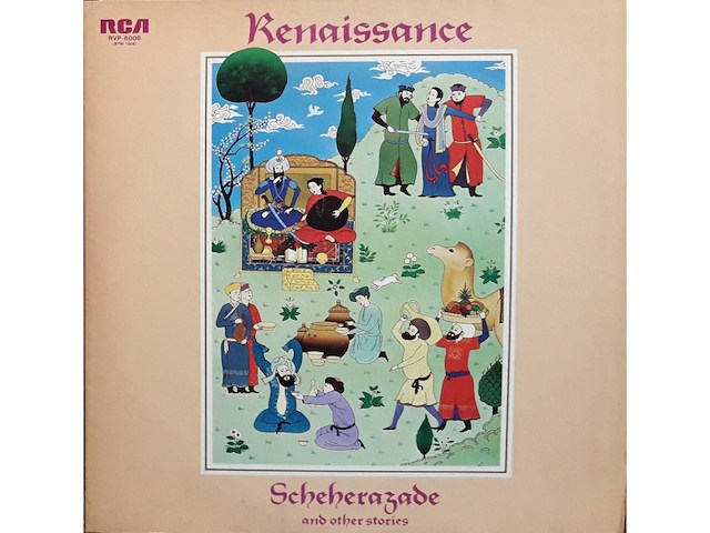 LP: RENAISSANCE - SCHEHEREZADE (PROMO JAPAN PRESS)