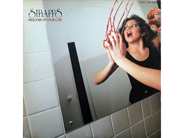 LP: STRAPPS - PRISONER OF YOUR LOVE (PROMO JAPAN PRESS)