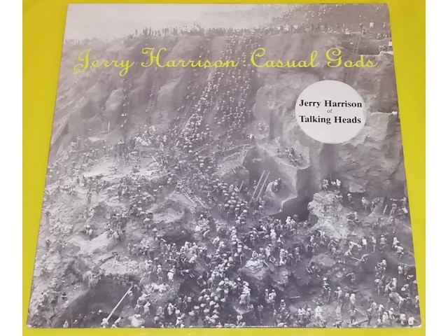 Jerry Harrison – Casual Gods (LP)