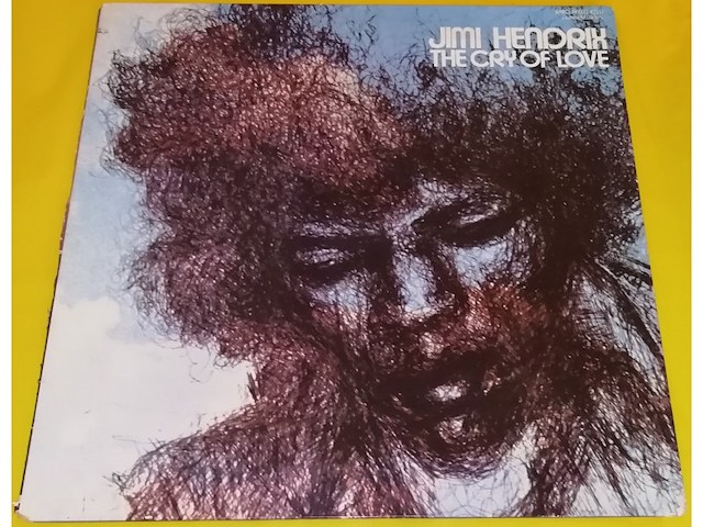 Jimi Hendrix – The Cry Of Love (LP), FRANCE PRESS