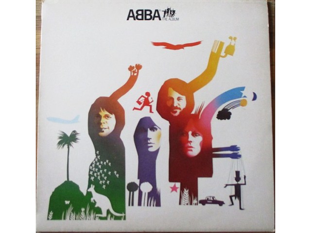 Abba-The Album LP (1977)
