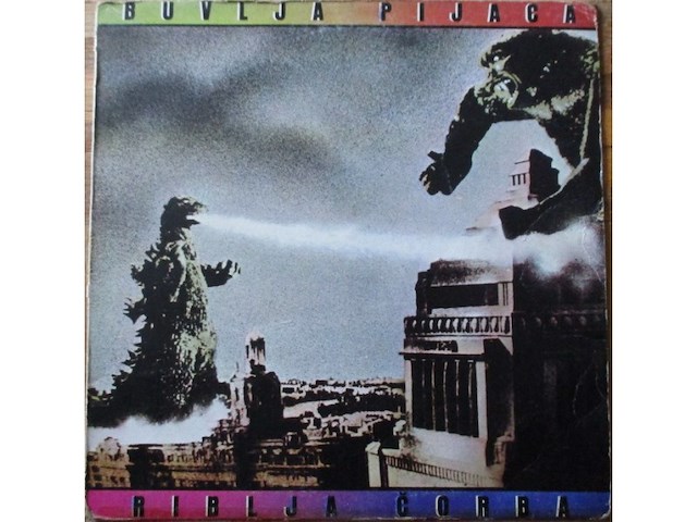 Riblja Corba-Buvlja Pijaca LP (1982)