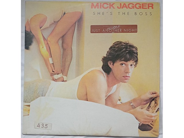 MICK  JAGGER  -  SHE`S  THE  BOSS