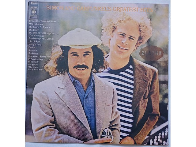 SIMON  AND  GARFUNKEL`S  -  GREATEST  HITS