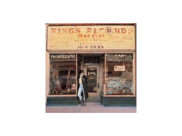 King`s Record Shop, Rosanne Cash, Vinyl