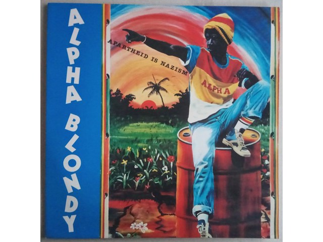 Alpha Blondy – Apartheid Is Nazism