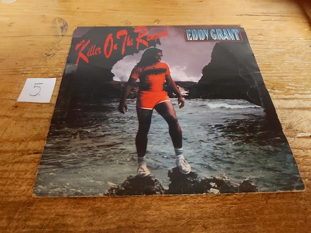 Eddy Grant-Killer on the rampage  (3+/4-)