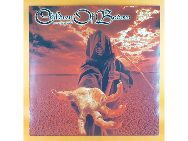 Children Of Bodom ‎– Something Wild, Very, Very Rare!!!