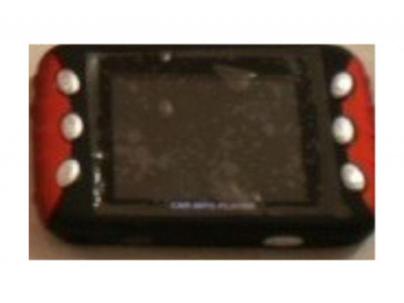 MP3 Player 4 GB, FM 87.5-108 MHz, FM Transmiter