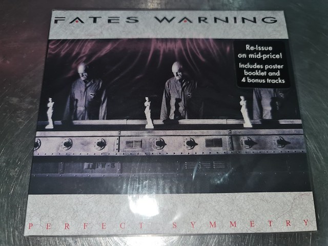 Fates Warning - Perfect symmetry , U CELOFANU