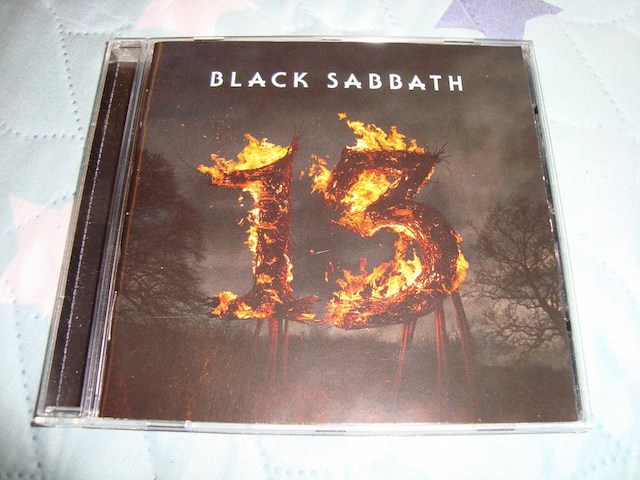 Black Sabbath  -  13  - (original Vertigo records)