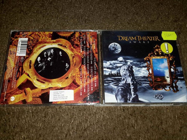 Dream Theater - Awake , ORIGINAL