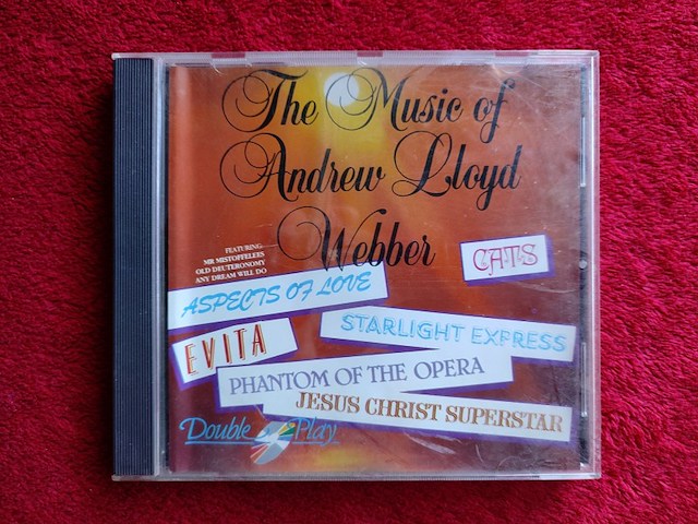 Andrew Lloyd Webber – The Music Of   - original