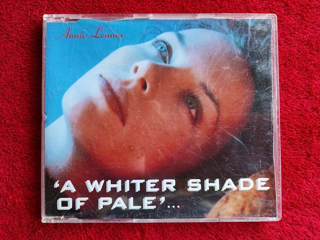 Annie Lennox – A Whiter Shade Of Pale -CD single orig