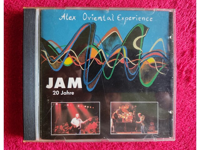 Alex Oriental Experience – JAM 20 Jahre *  - original