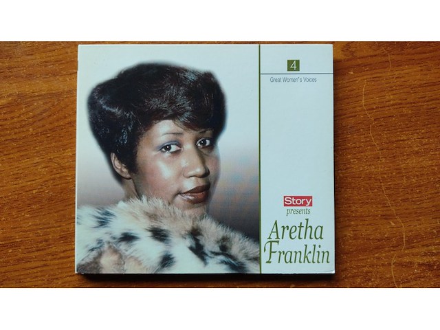 Aretha Franklin ‎– Great Women`s Voices 4 * - original