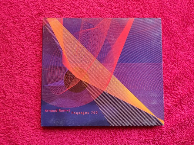 Arnaud Romet ‎– PAYSAGES 700 - original