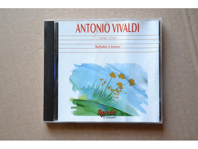 ANTONIO VIVALDI - Ballades a Venise - original