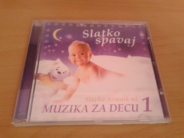 Muzika za decu 1 , Slatko spavaj