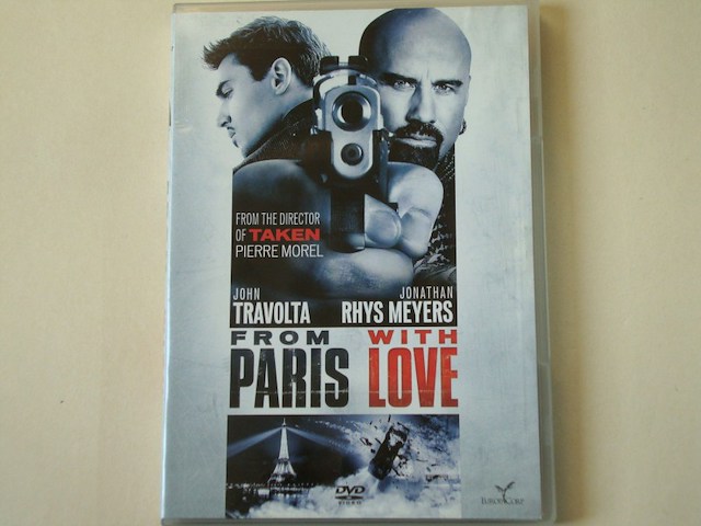 From Paris with Love [Iz Pariza S Ljubavlju] DVD