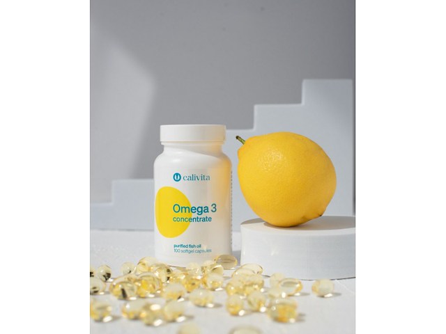 Omega 3 Concentrate (100 tableta )~  riblje ulje