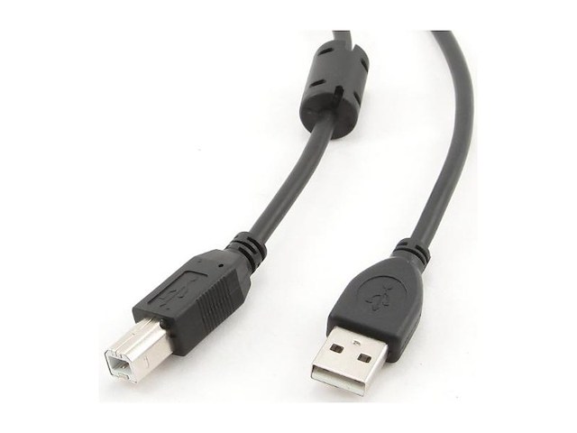 CCF-USB2-AMBM-6 Gembird USB 2.0 A-plug B-plug ferit kabl za stampac 1.8m