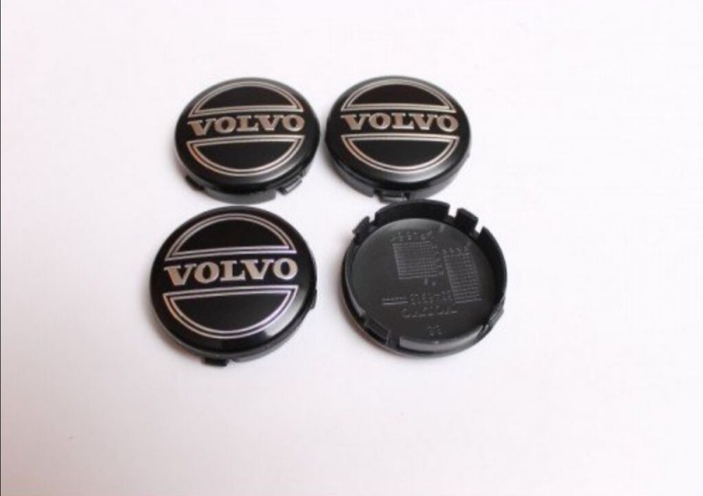 Cepovi za alu felne Volvo crno crni Precnik celog cepa je: 64mm Cena