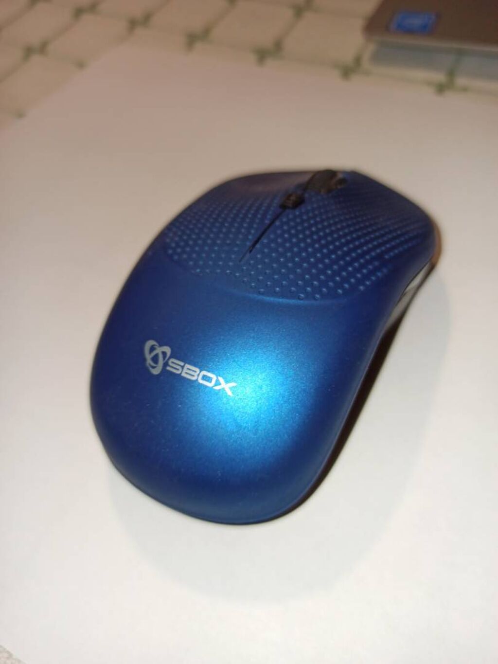 SBox MIs Wireless mouse WM-106 Mis je potpuno ispravan, lepe plave
