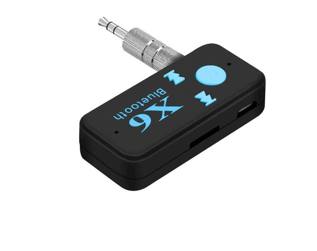 Bluetooth prijemnik sa slotom za Micro SD karticu Bluetooth v3. 0 +