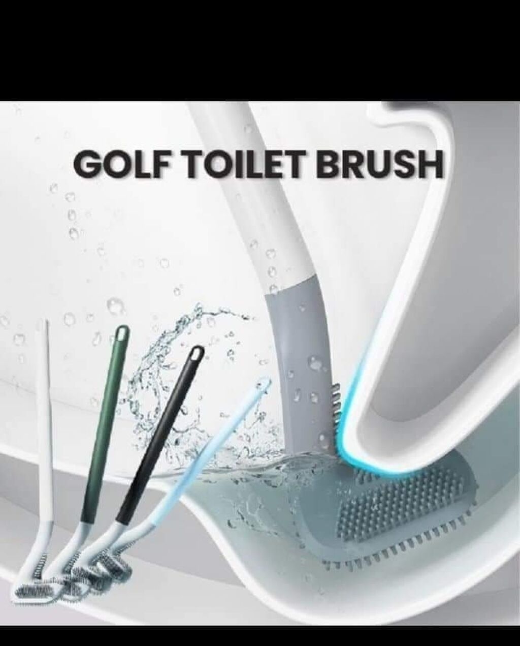 650din/kom Golf Četka za savršeno čist toalet Temeljno čišćenje