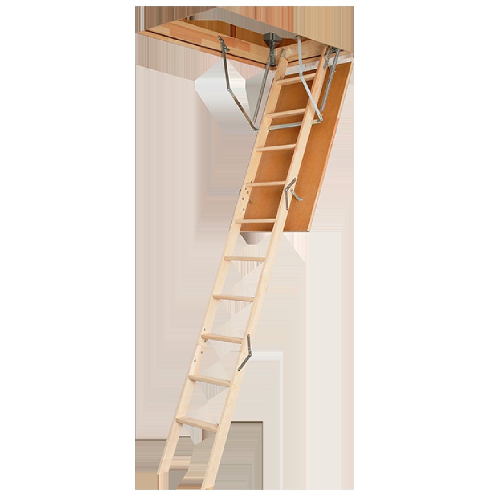 Ugradnja tavanskih stepenica na tavanske drvene ili betonske