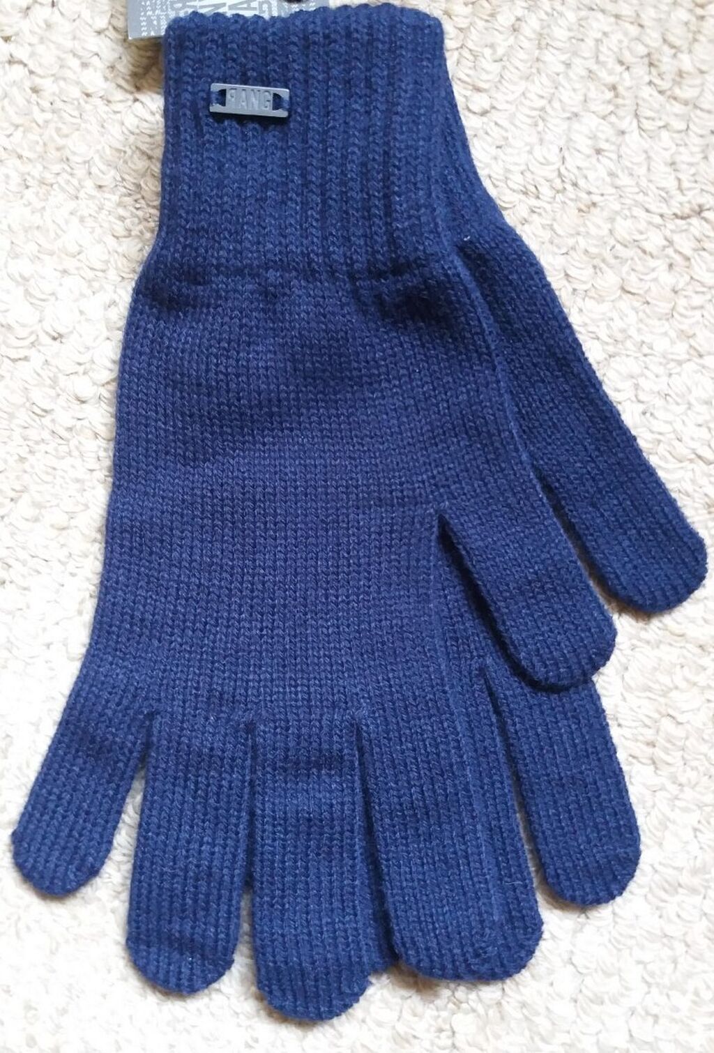 Rang zimske rukavice Nove Rang rukavice sa etiketom. Boja plavo -