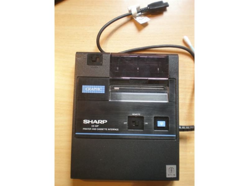 Sharp printer CE-50P