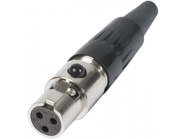 mini xlr 3 pina za Akg kenon konektor 3pin xlr