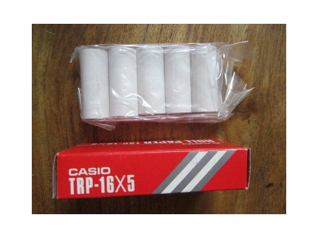 CASIO TRP-16x5 -termal roll papir za strare kalkulatore