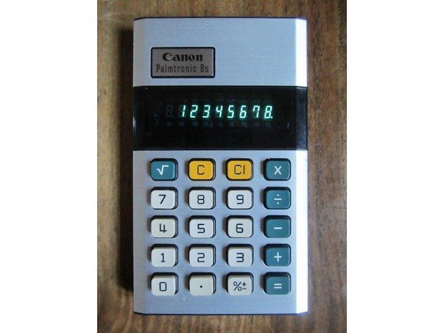 CANON Palmtronic 8s - stari kalkulator