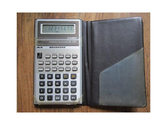 CASIO Scientific fx-330 stari kalkulator