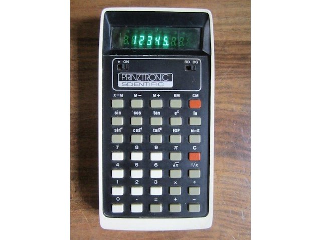 PRINZTRONIC  SC4001M - stari kalkulator