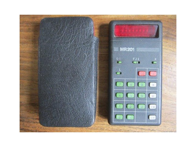 RTF MR201 - stari kalkulator iz 1974.godine