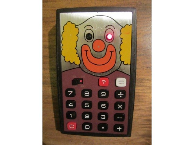 SANTRON 400 Lernrechner - stari kalkulator iz 1976.g.