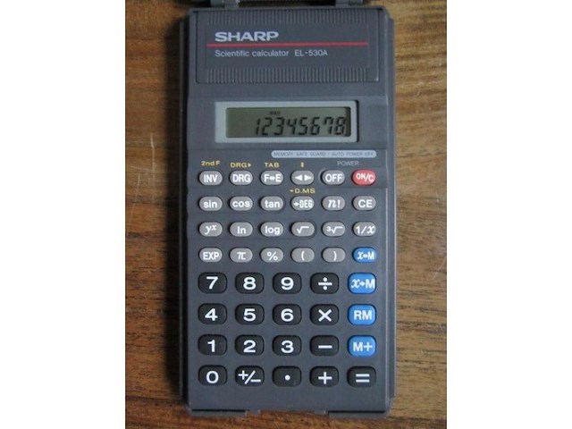 SHARP EL-530A - stari Scientific kalkulator