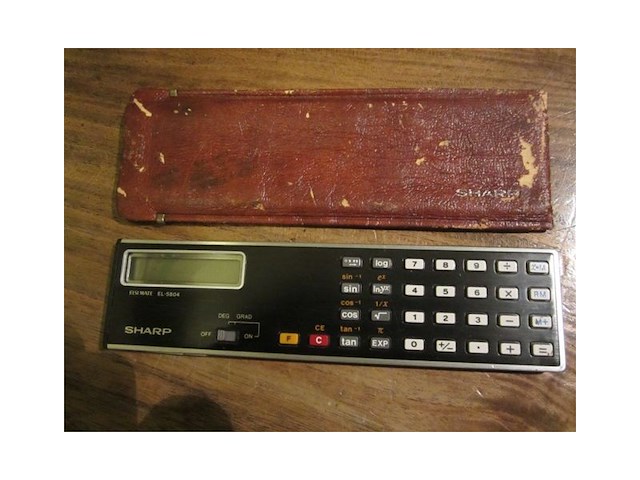 SHARP EL-5804 - stari kalkulator - NEISPRAVAN