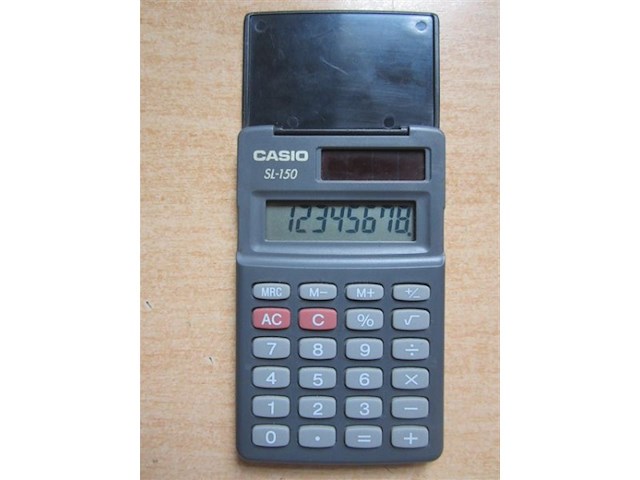 Casio SL-150 solarni džepni kalkulator