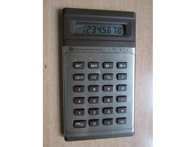 Texas Instruments TI-1030 stari kalkulator
