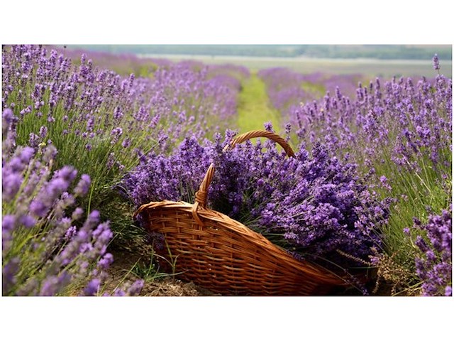 Lavanda (Lavandula angustifolia)