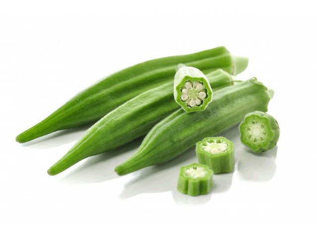 Bamija Sultanija, Okra (Abelmoschus esculentus)