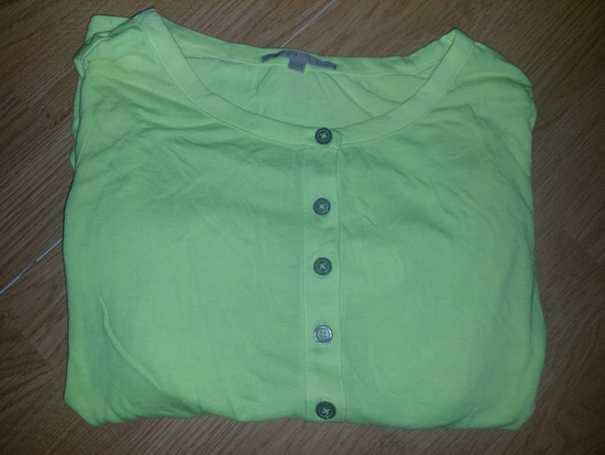 Zelena neon bluzica