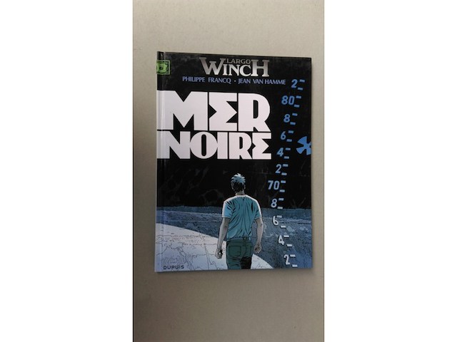 Mer Noire - Philippe Francq ,  Jean Van Hamme