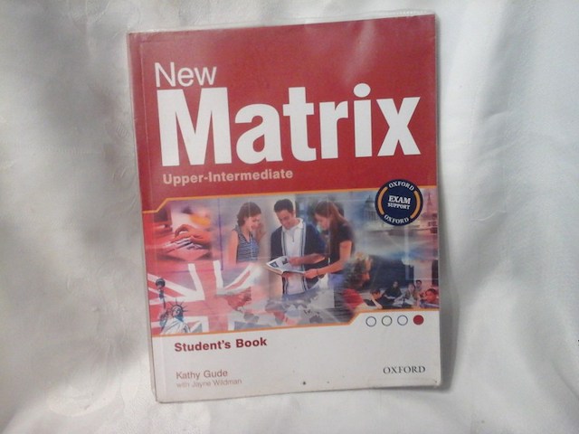 New matrix Kathy Gude Oxford upper intermediate